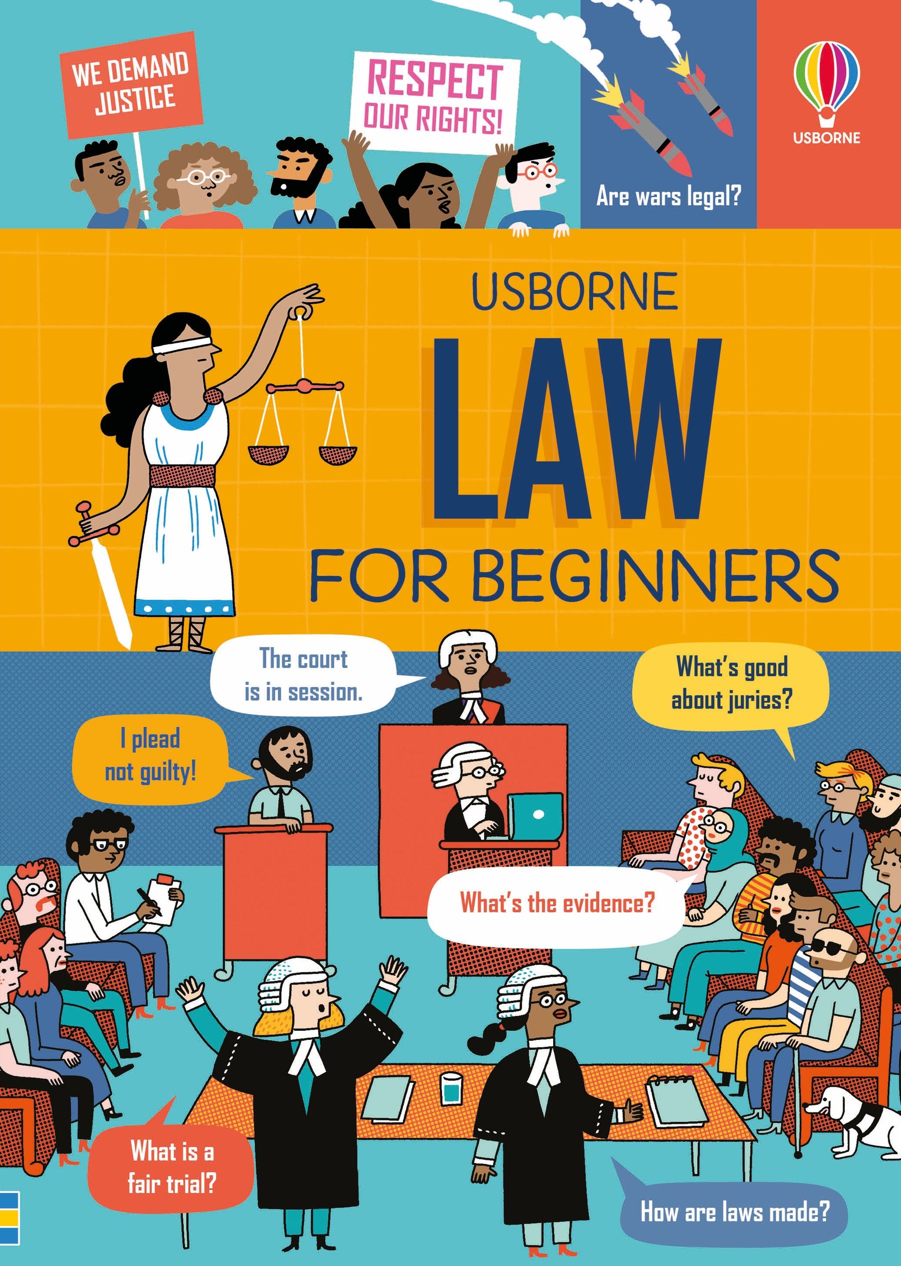 Law For Beginners Kidzbooks