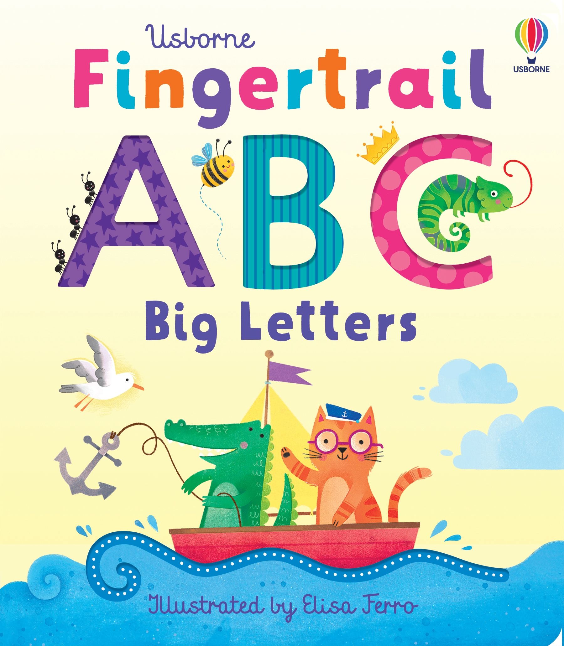 Fingertrail ABC Big Letters – Kidzbooks