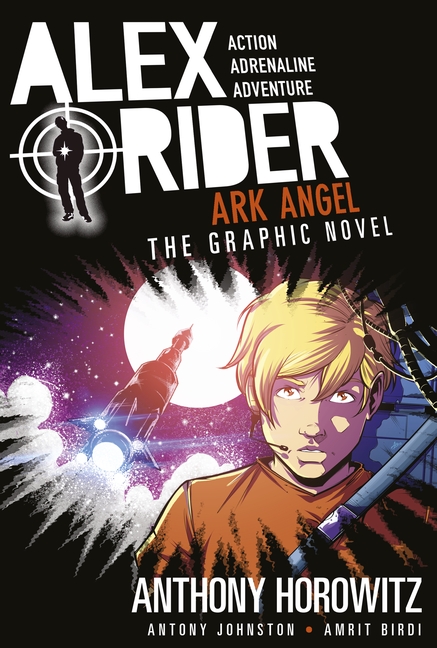 Ark Angel The Graphic Novel – Kidzbooks
